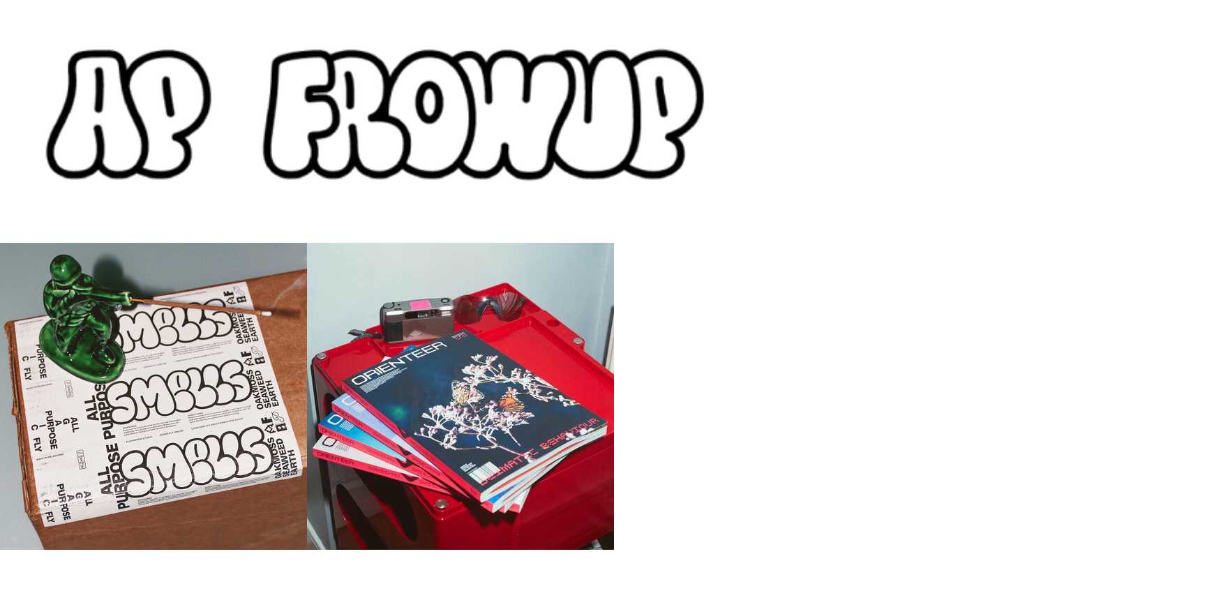 AP Frowup in use - Fonts In Use