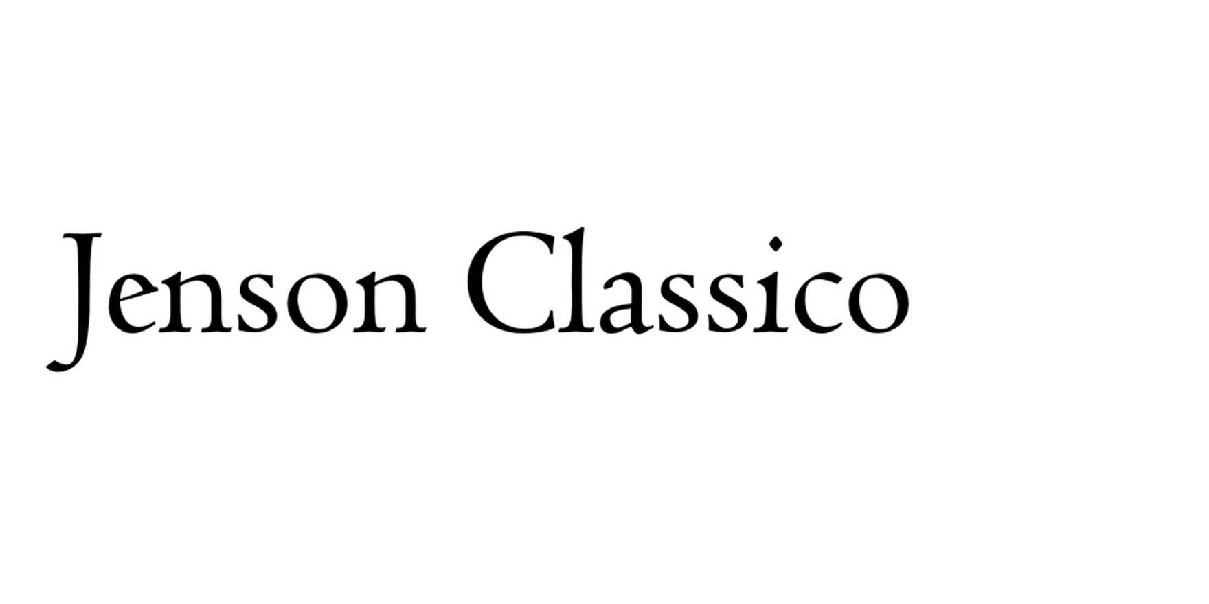 Jenson Classico in use - Fonts In Use