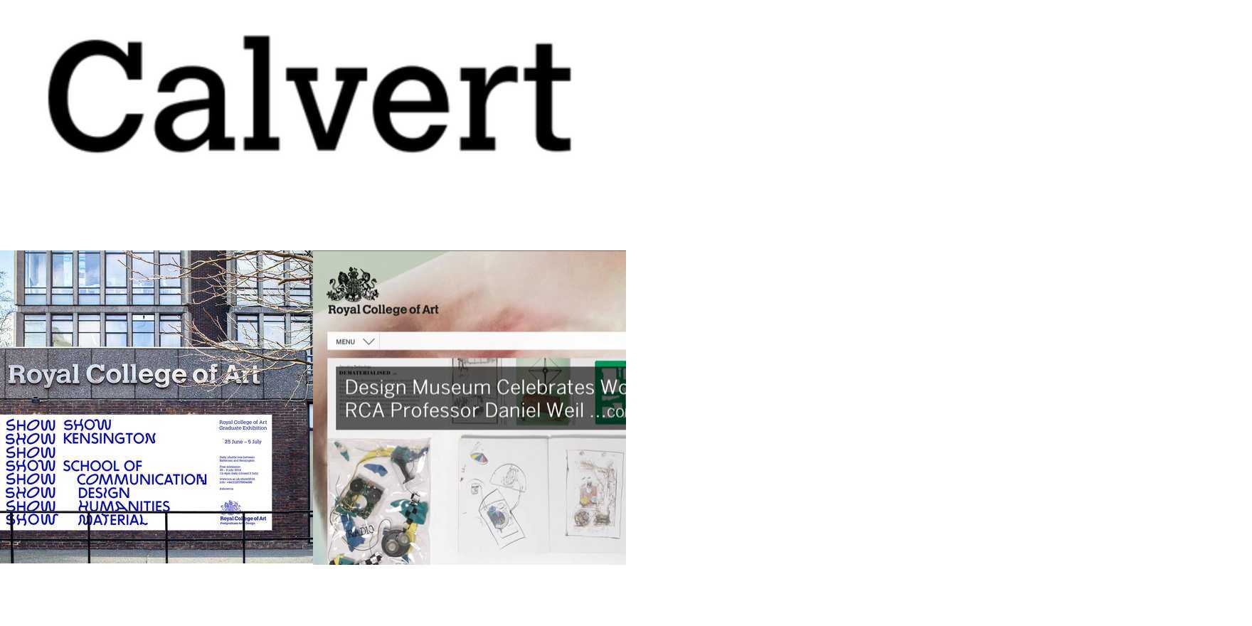 Calvert in use - Fonts In Use