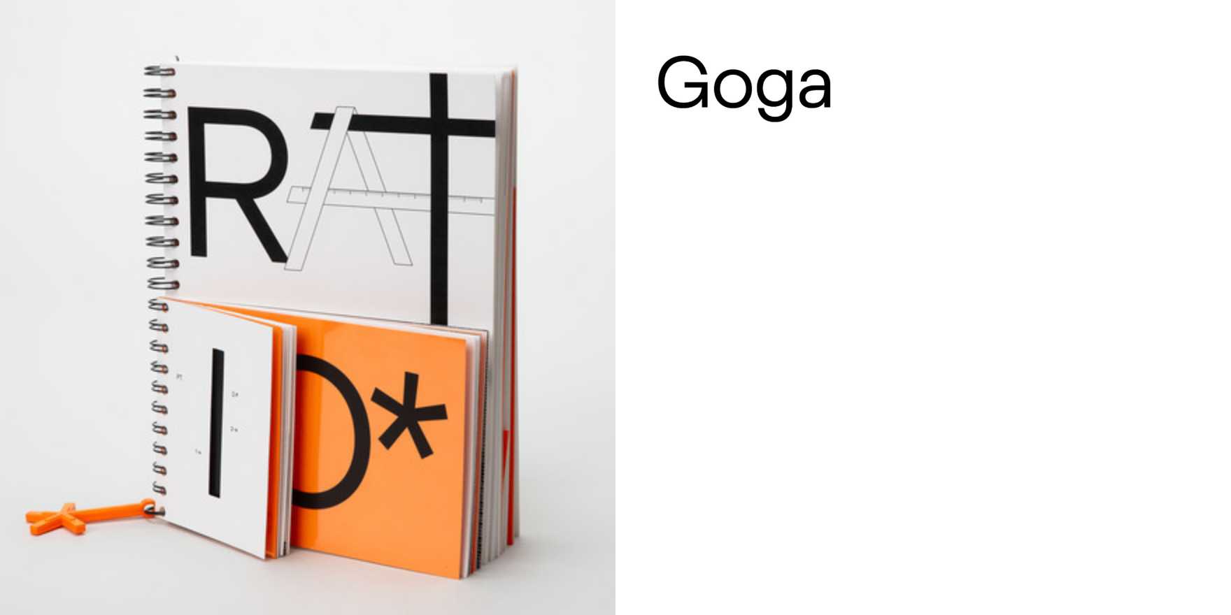 Ratio* - Fonts In Use