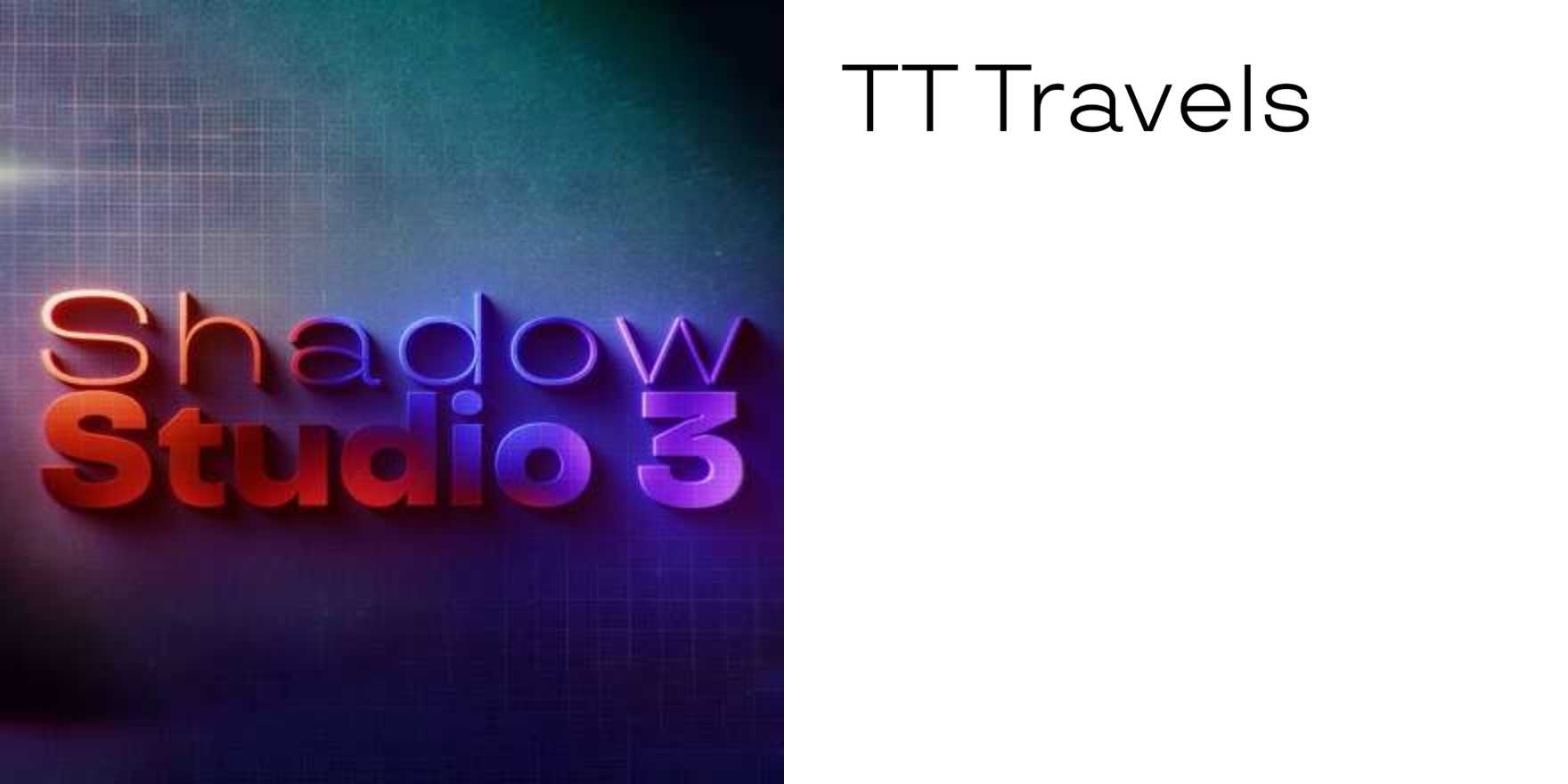 Shadow Studio 3 - Fonts In Use