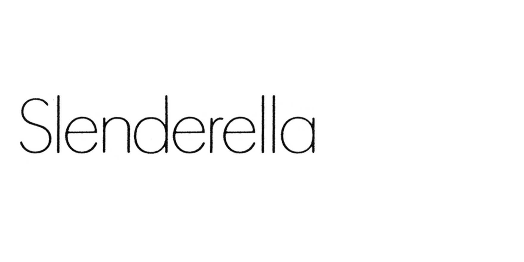 Slenderella in use - Fonts In Use