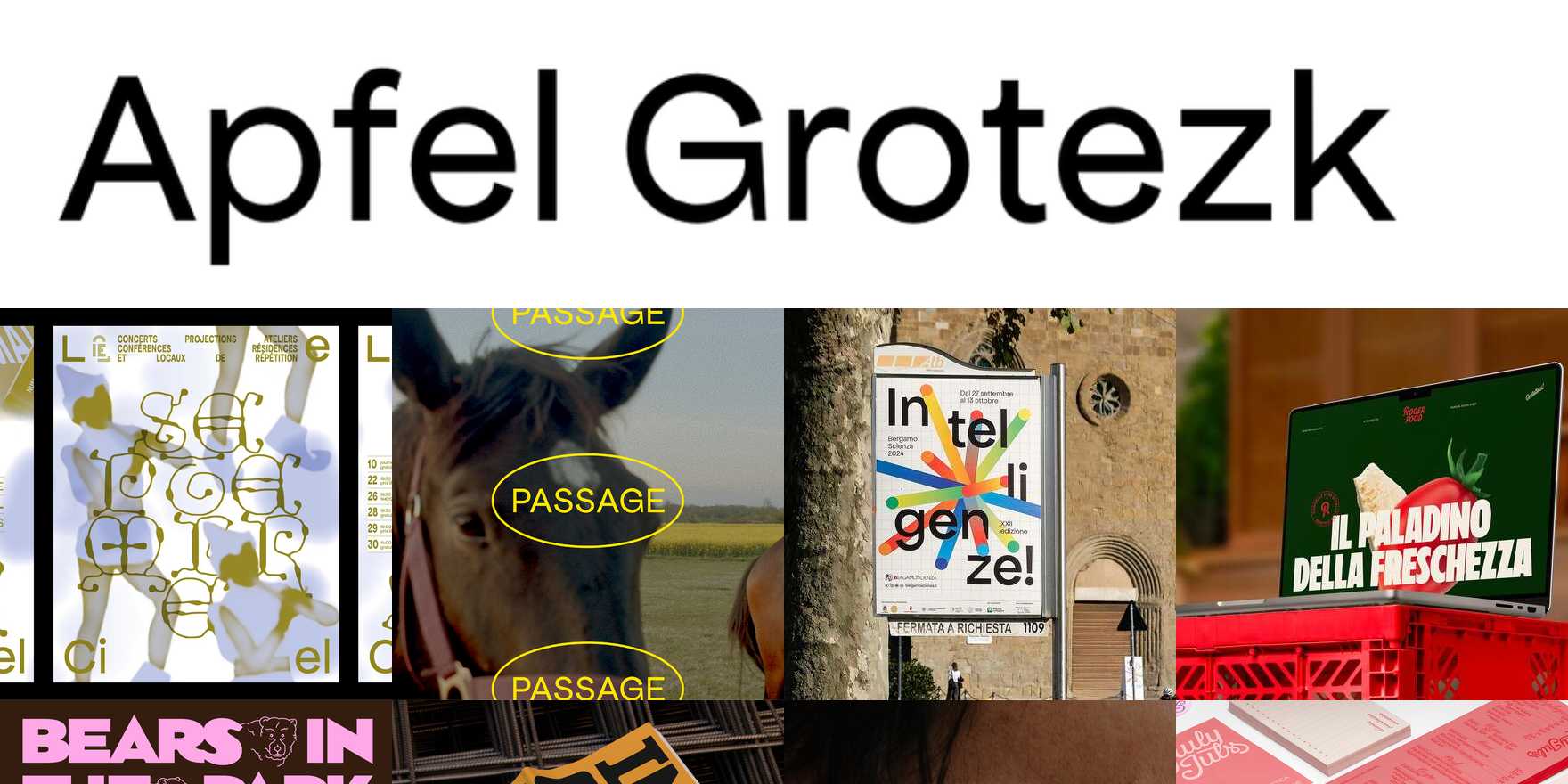 Apfel Grotezk in use - Fonts In Use