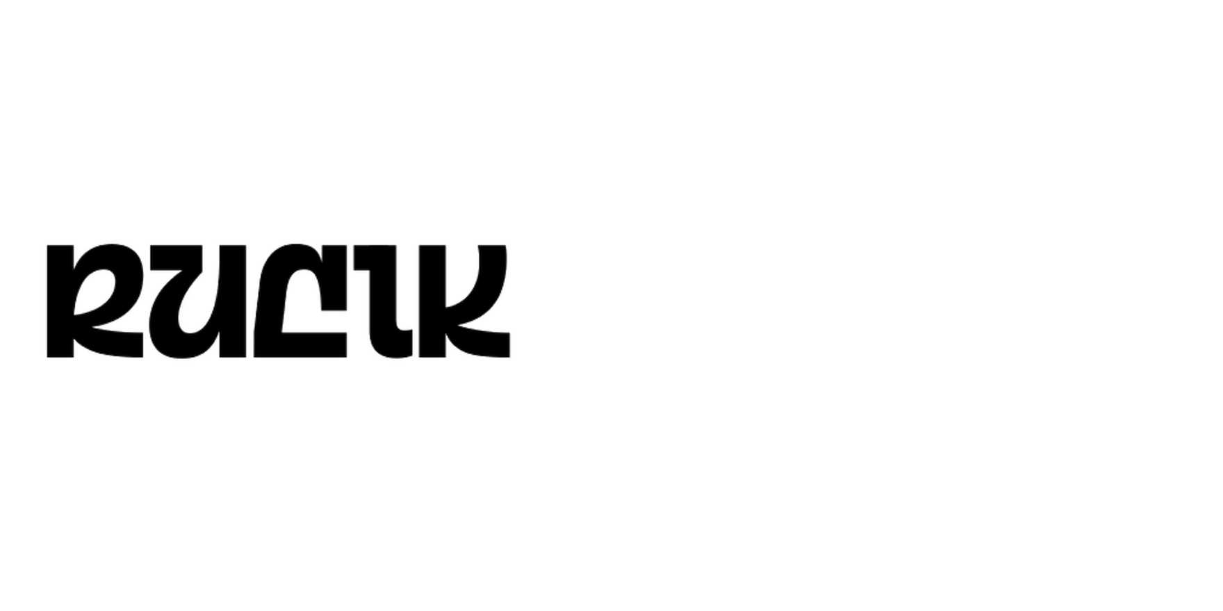 Rulik in use - Fonts In Use