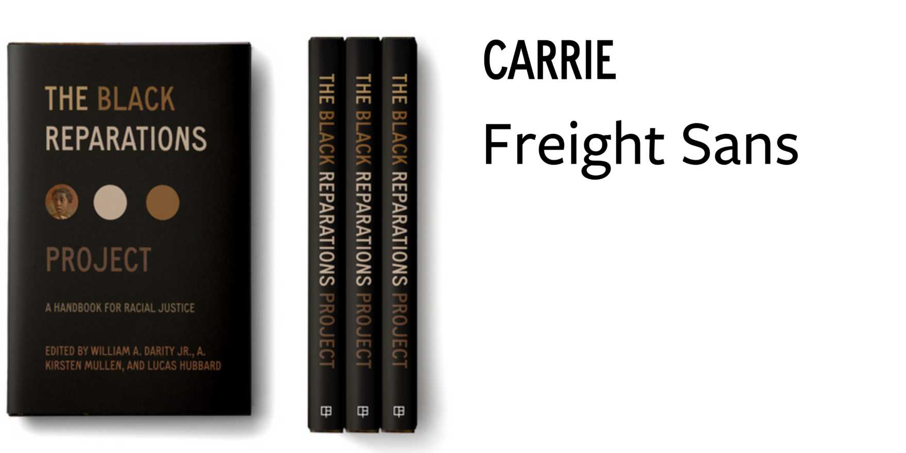 The Black Reparations Project - Fonts In Use