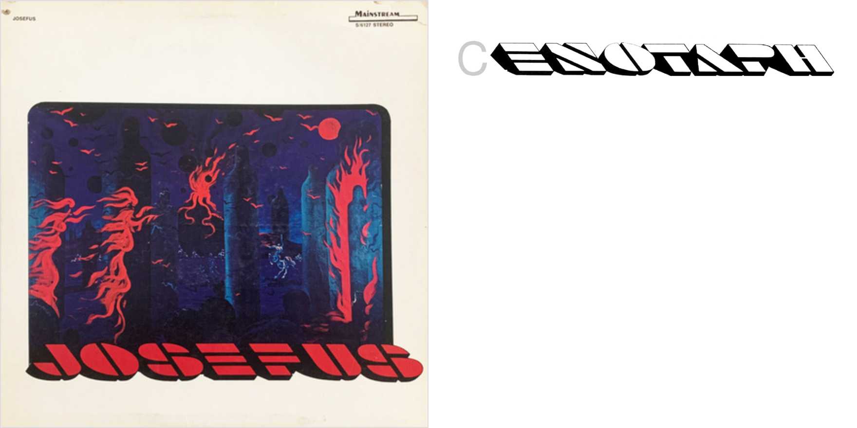 Josefus – Josefus album art - Fonts In Use