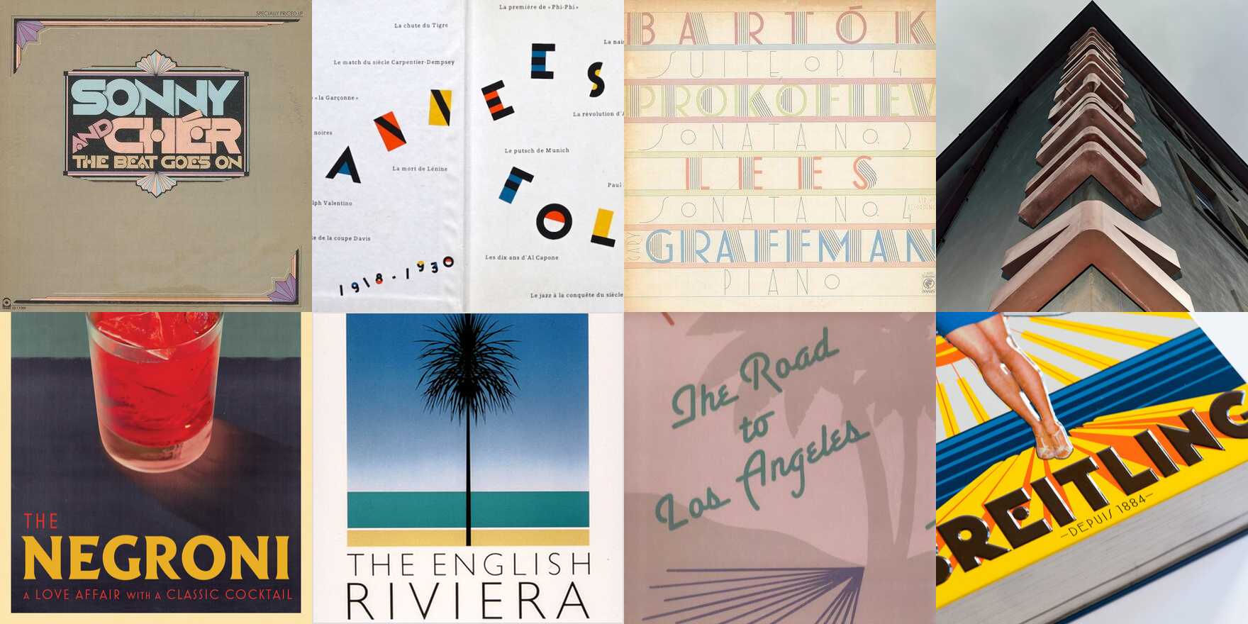 1930s style - Fonts In Use