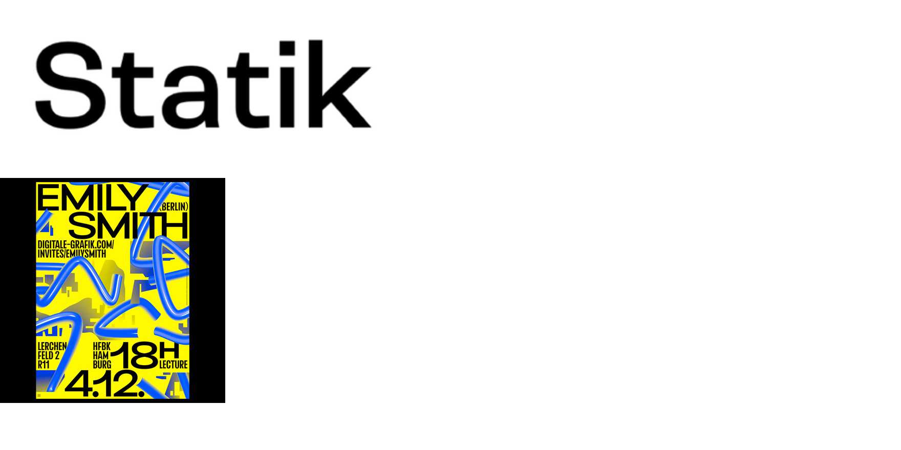 Statik in use - Fonts In Use