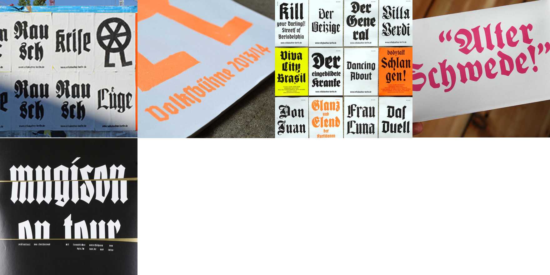 Fraktur - Fonts In Use