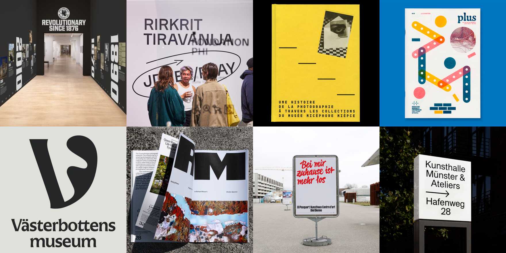 art museums - Fonts In Use