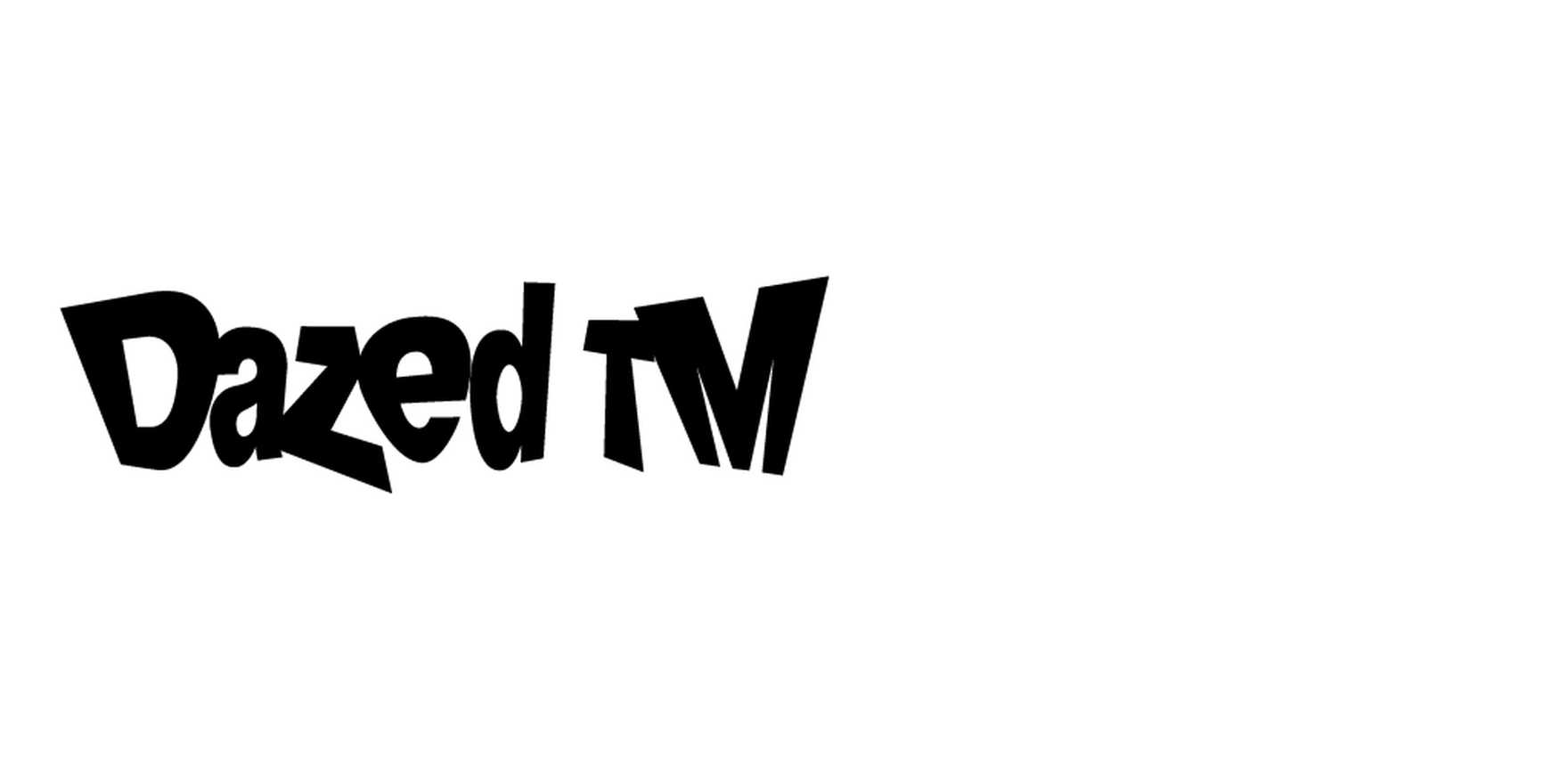 Dazed TM in use - Fonts In Use