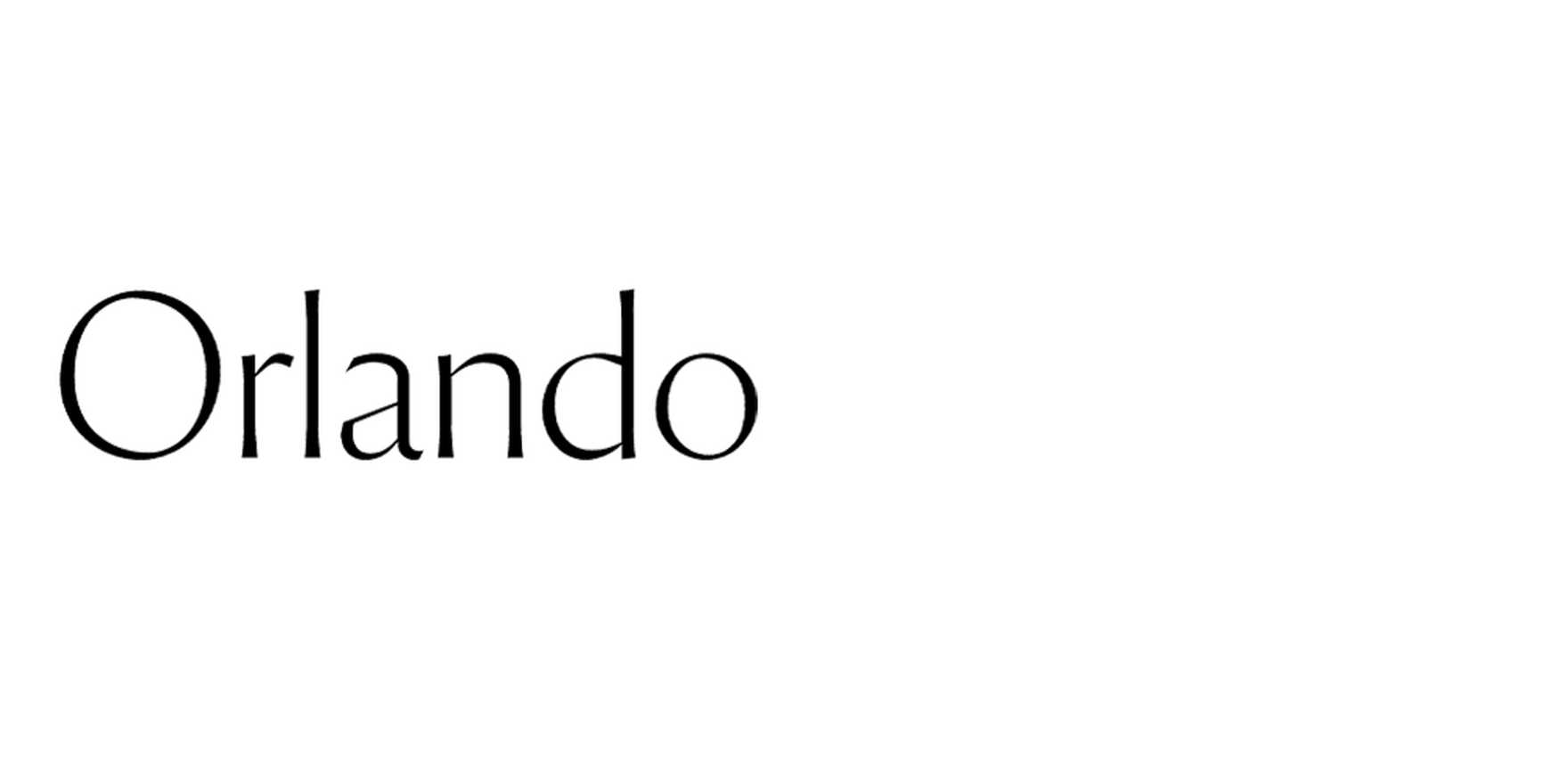 Orlando (Commercial Type) in use - Fonts In Use