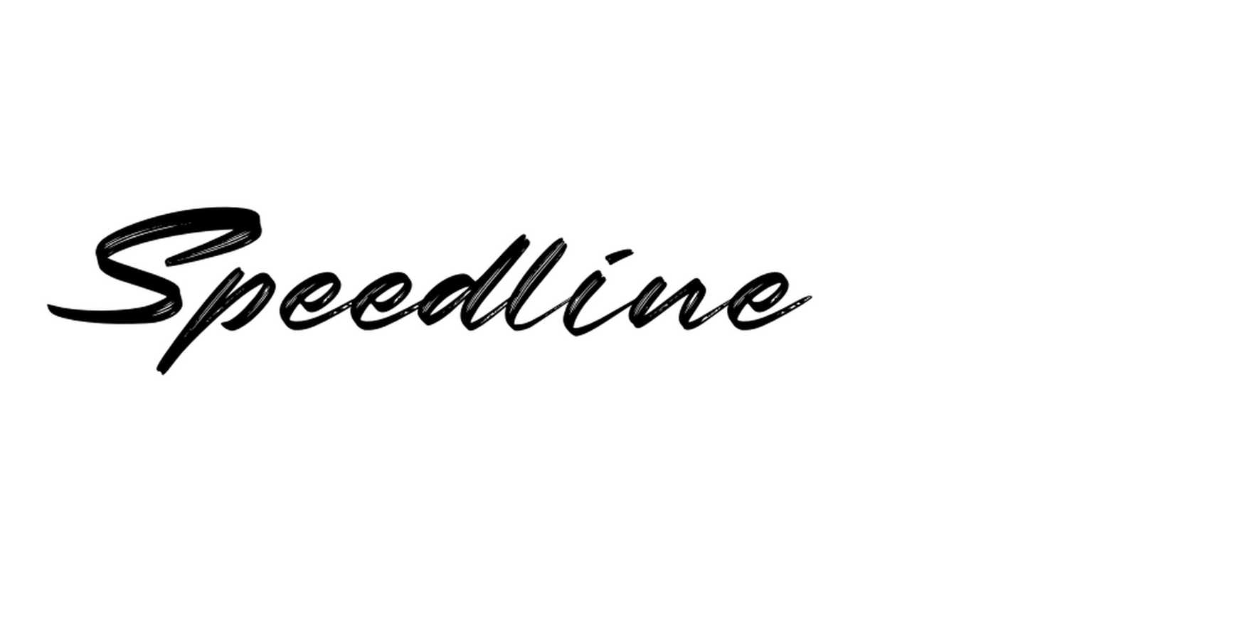 Speedline in use - Fonts In Use