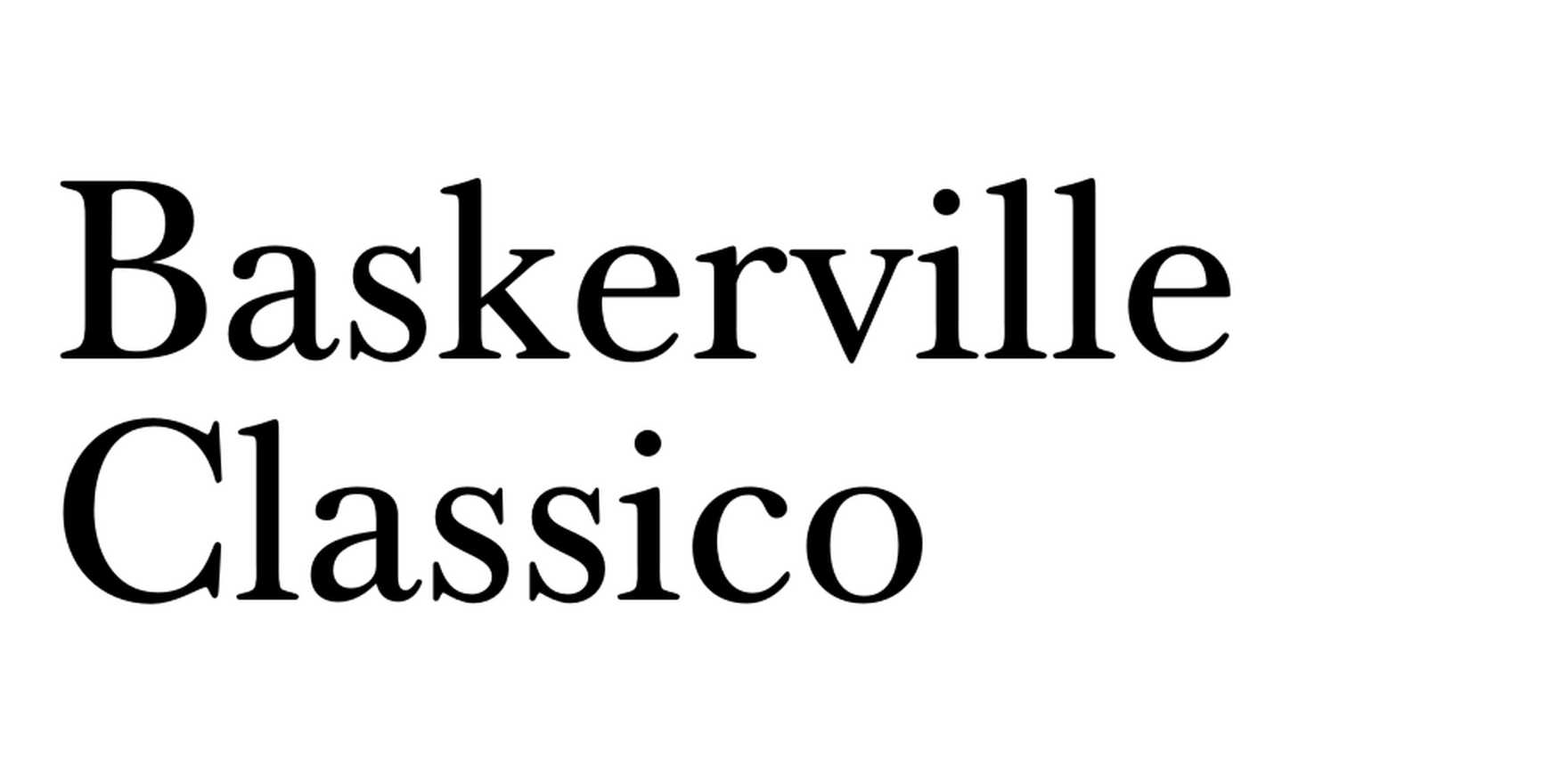 Baskerville Classico in use - Fonts In Use