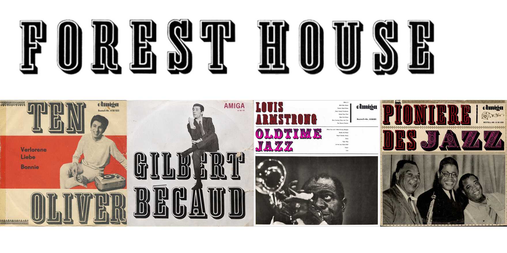 Forest House in use - Fonts In Use