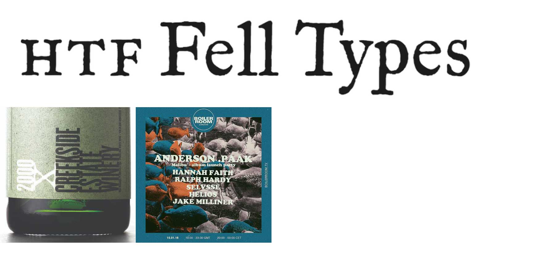 Fell Types (HTF) in use - Fonts In Use