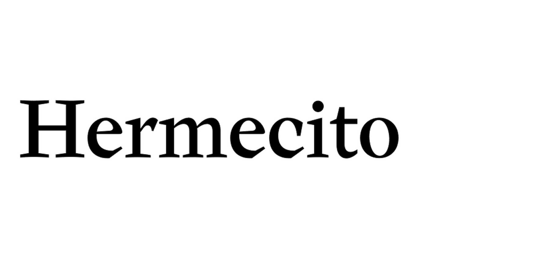 Hermecito in use - Fonts In Use