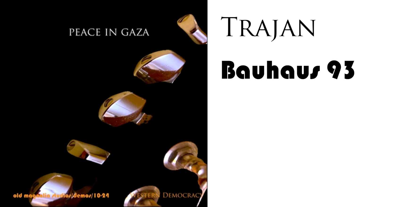 inanityUKMusic cover art - Fonts In Use