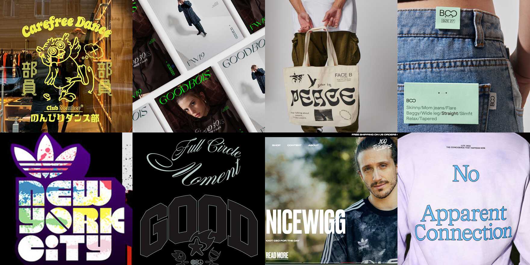 streetwear - Fonts In Use