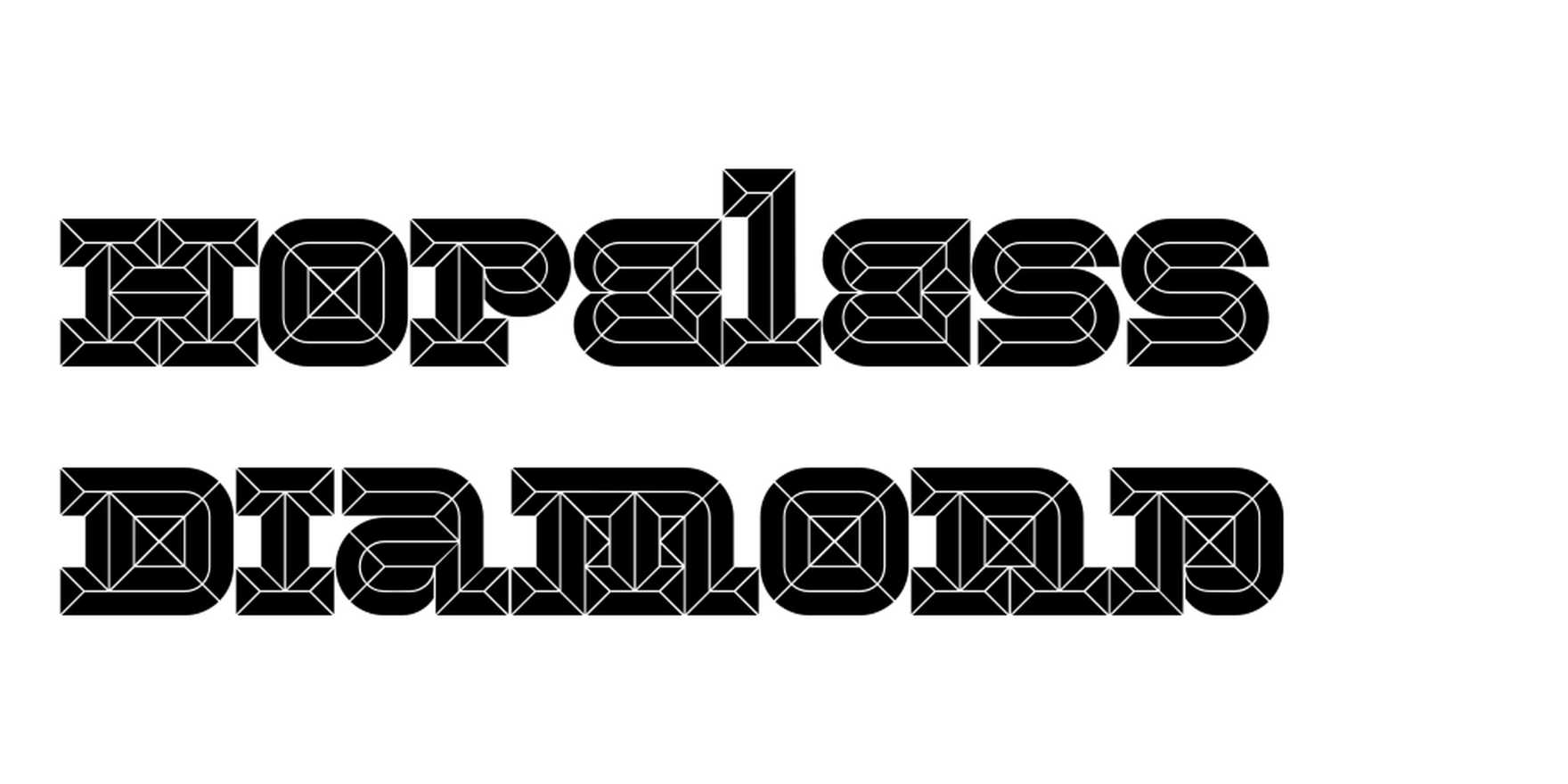 Hopeless Diamond in use - Fonts In Use