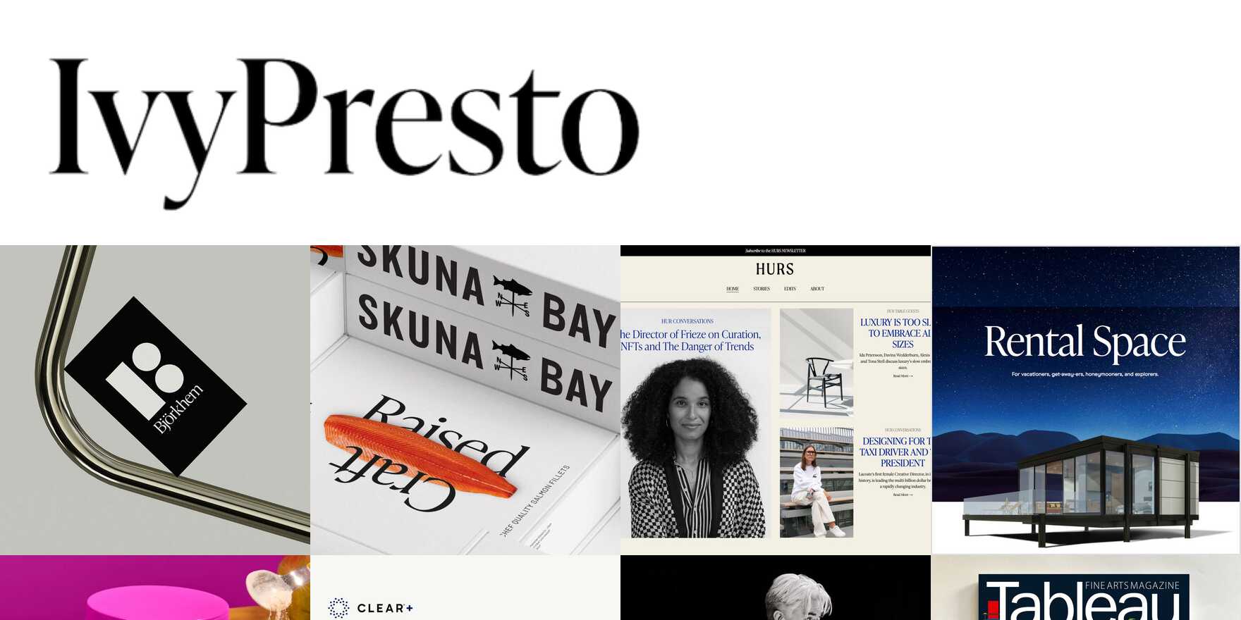 IvyPresto in use - Fonts In Use