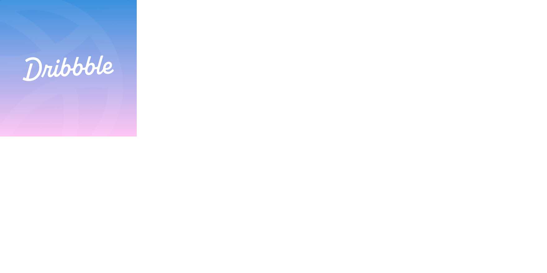 Dribbble - Fonts In Use