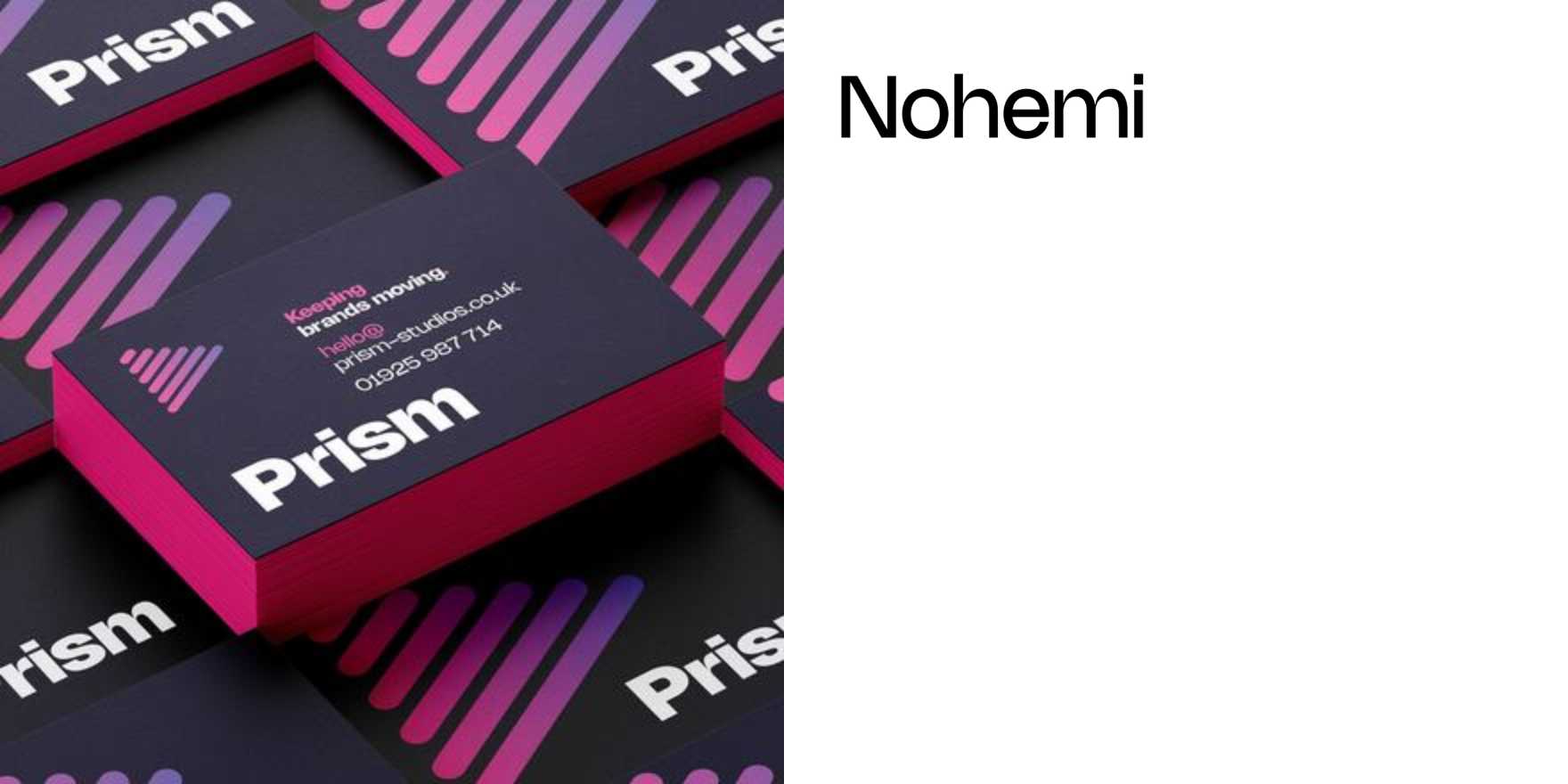 Prism - Fonts In Use