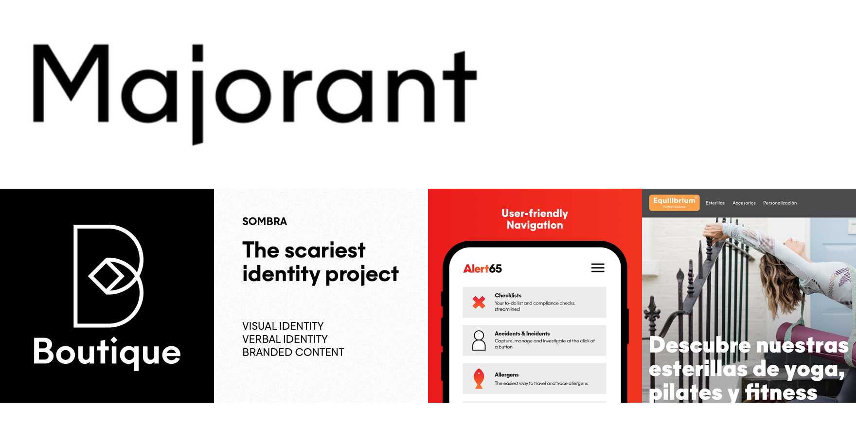 Majorant in use - Fonts In Use