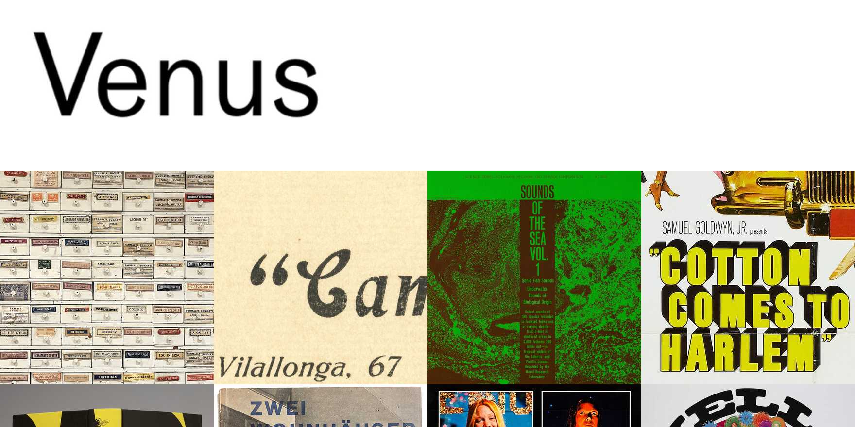 Venus in use - Fonts In Use
