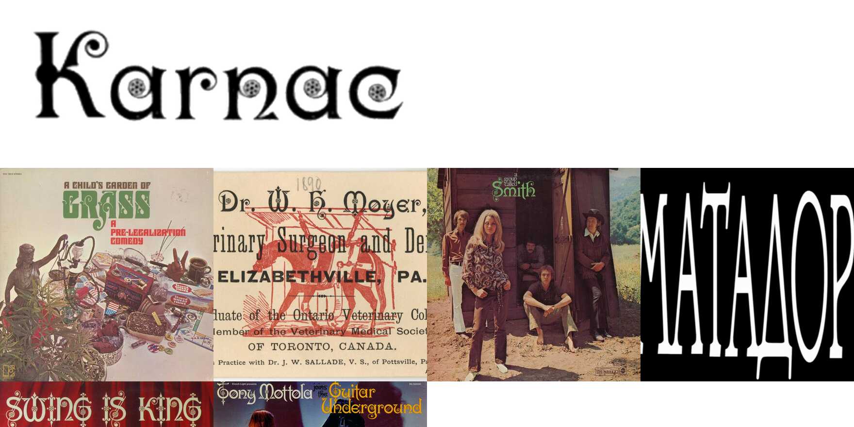 Karnac in use - Fonts In Use