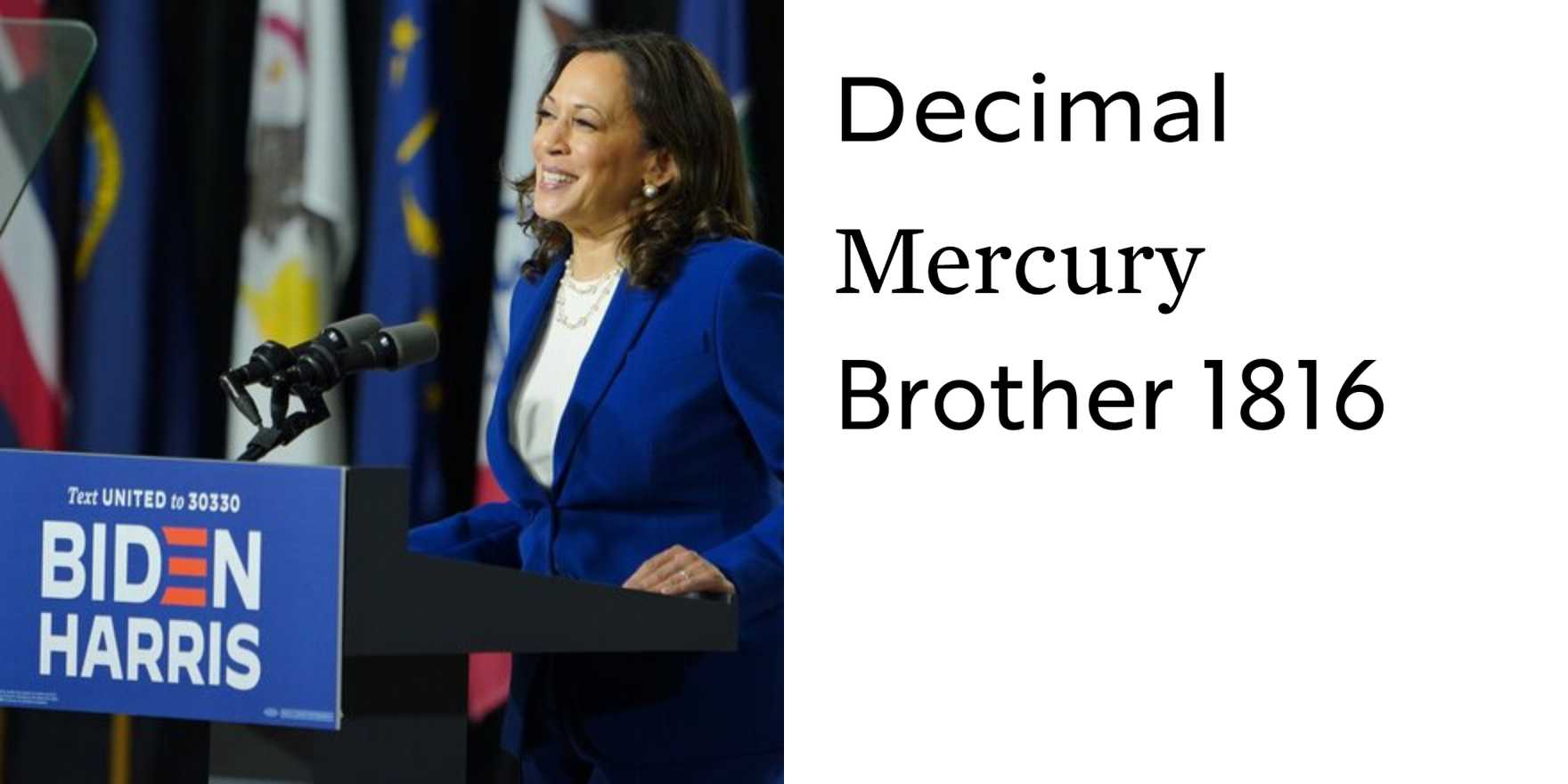 Biden 2020 campaign - Fonts In Use