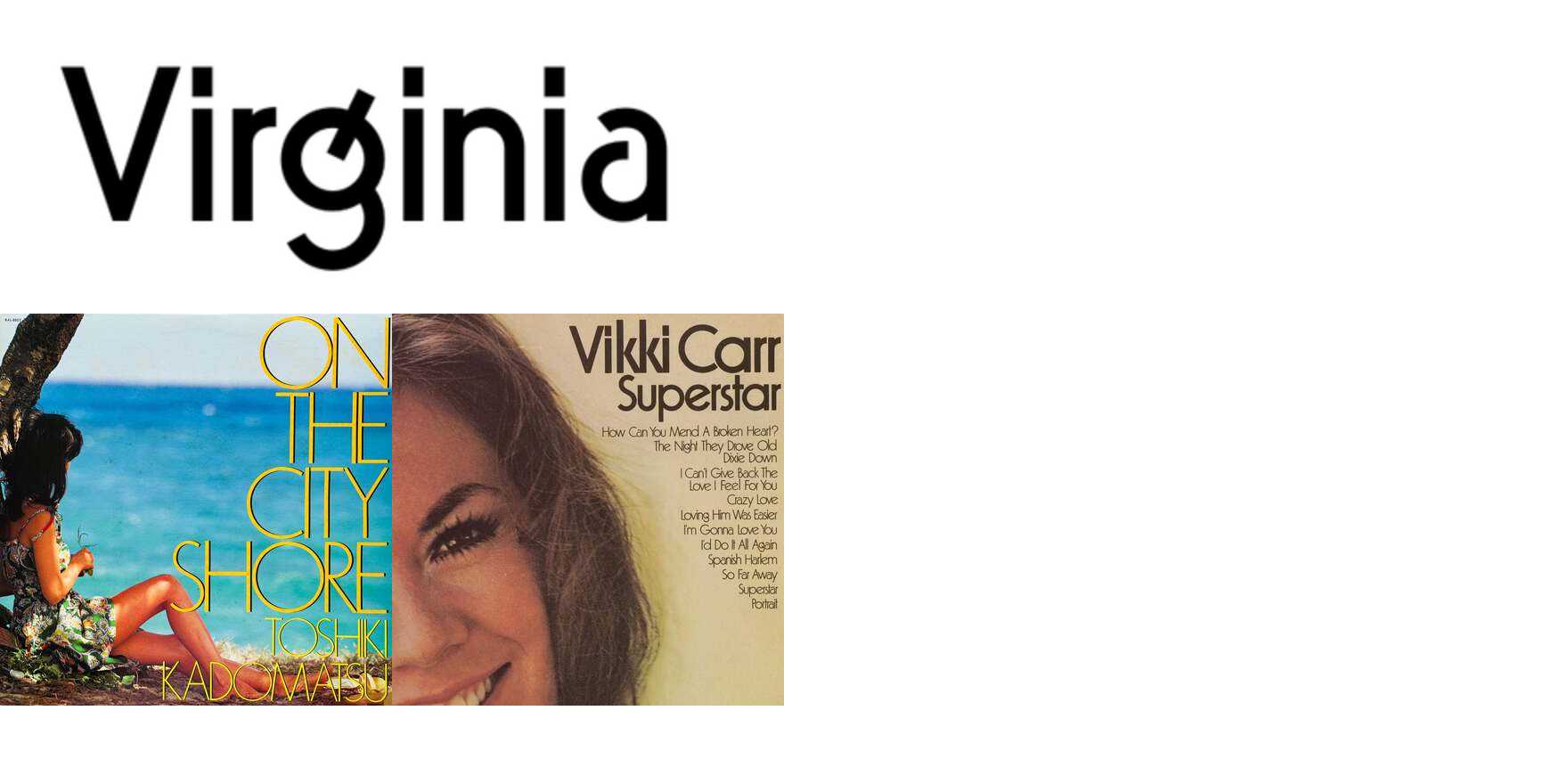 Virginia in use - Fonts In Use