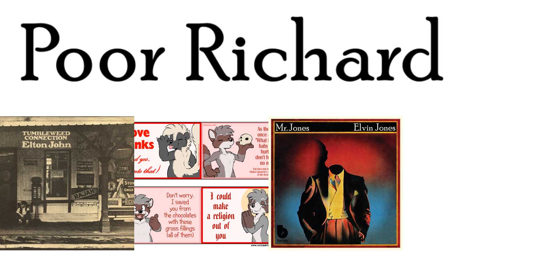Poor Richard in use - Fonts In Use