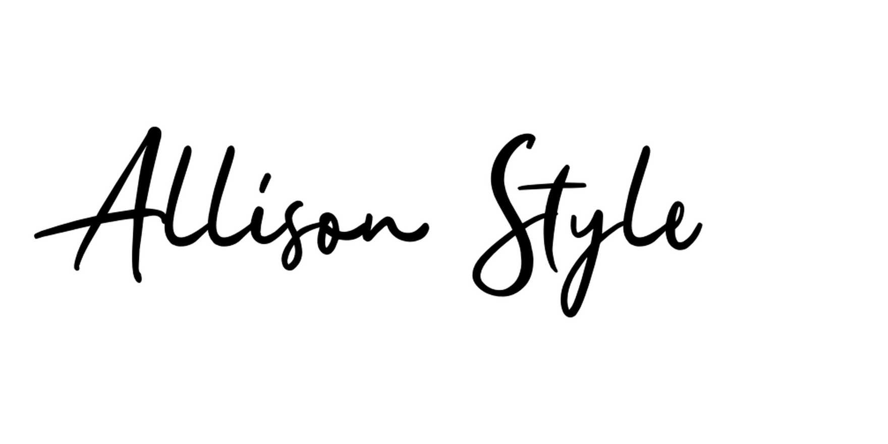 Allison Style in use - Fonts In Use