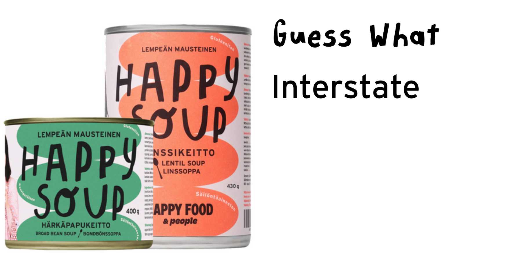 Happy Soup - Fonts In Use