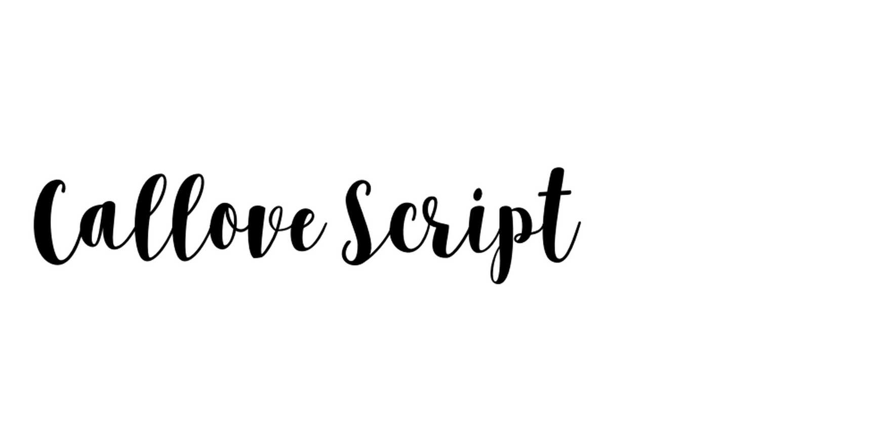Callove Script in use - Fonts In Use