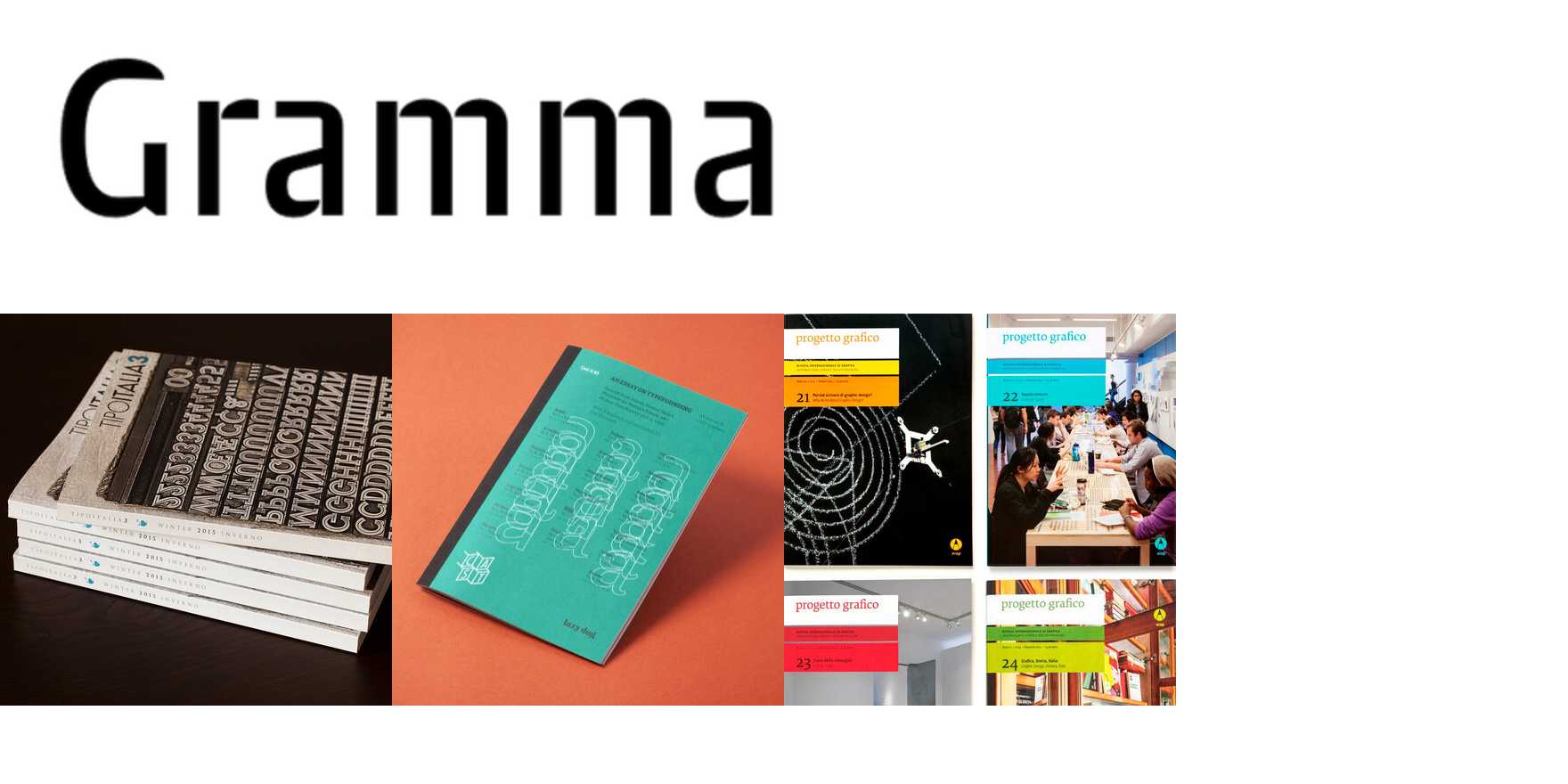 Gramma in use - Fonts In Use