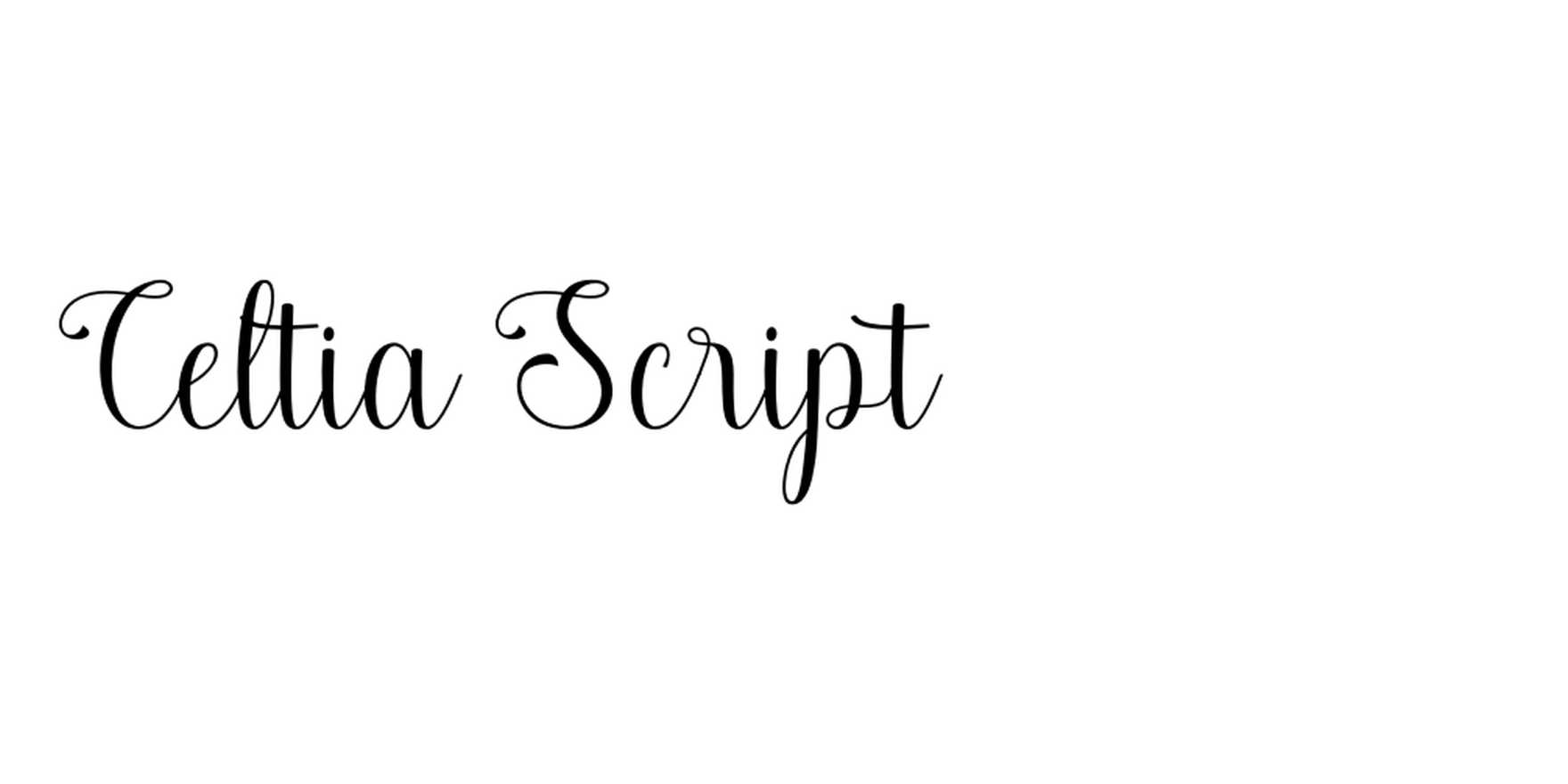 Celtia Script in use - Fonts In Use
