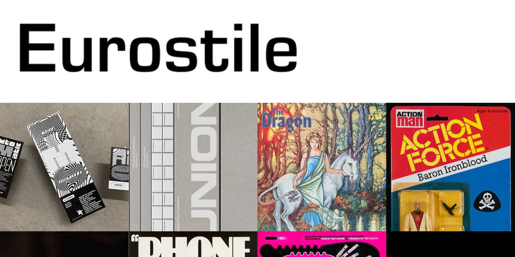 Eurostile in use - Fonts In Use