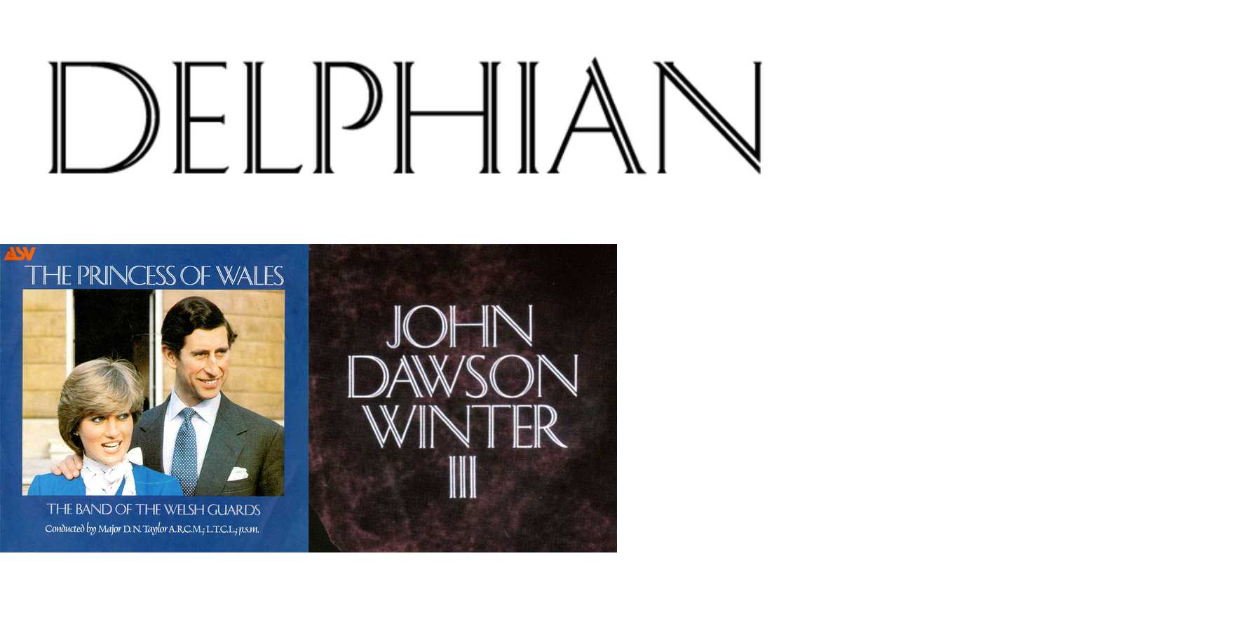 Delphian in use - Fonts In Use