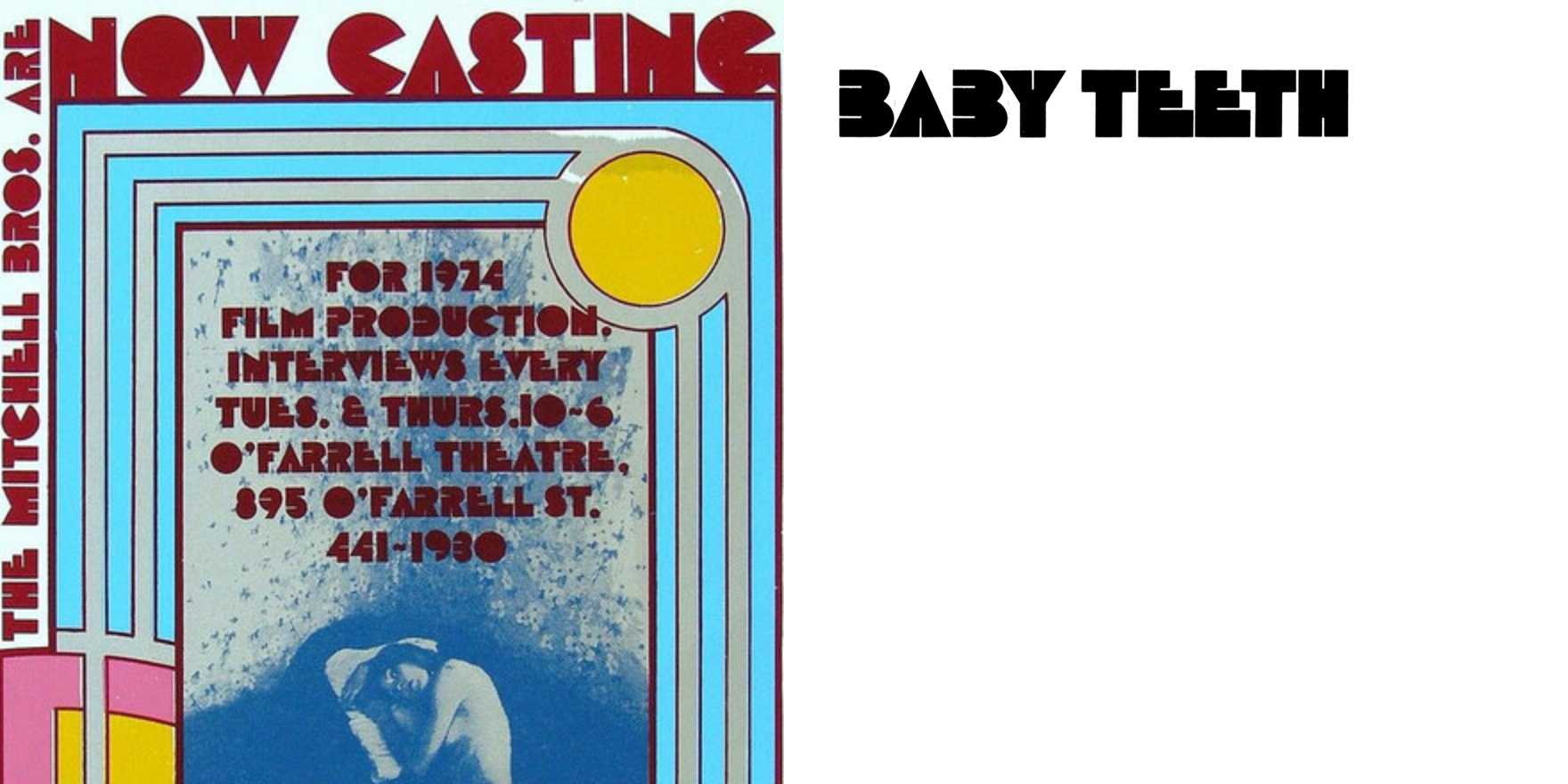Casting call for the Mitchell Bros. - Fonts In Use