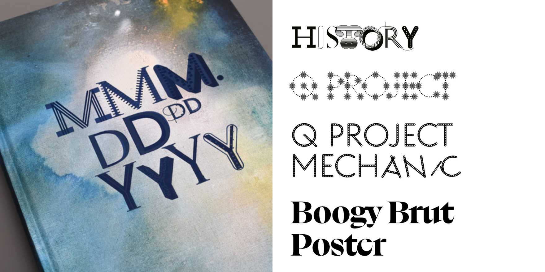 MDY, “Phantasm” issue, 2021 - Fonts In Use