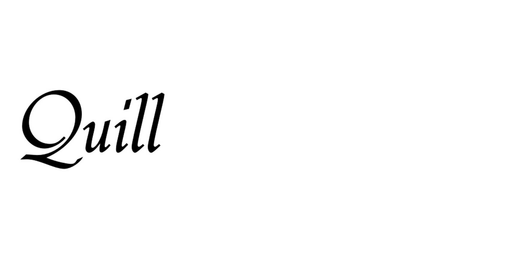 Quill (Compugraphic) in use - Fonts In Use