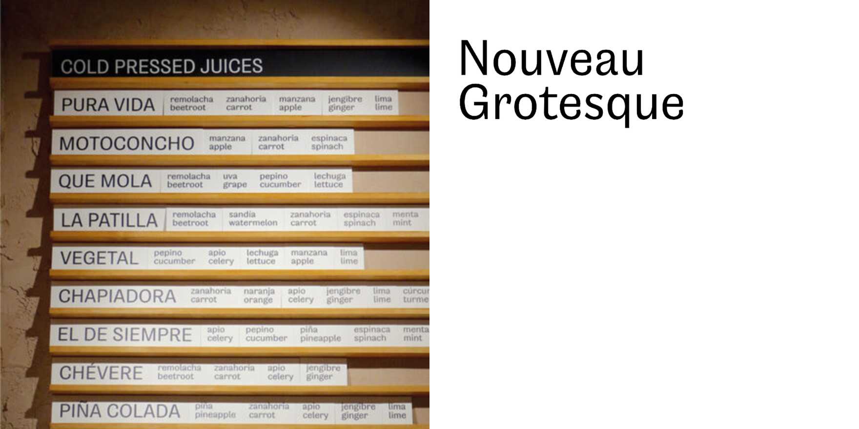 Froots & Roots - Fonts In Use