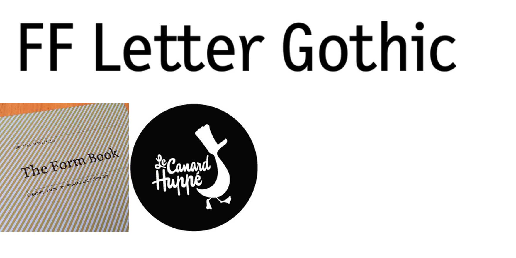 FF Letter Gothic Text in use - Fonts In Use