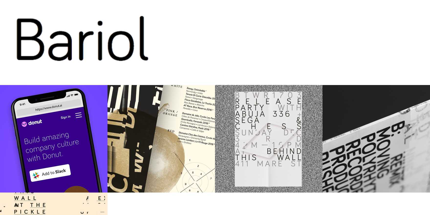 Bariol in use - Fonts In Use