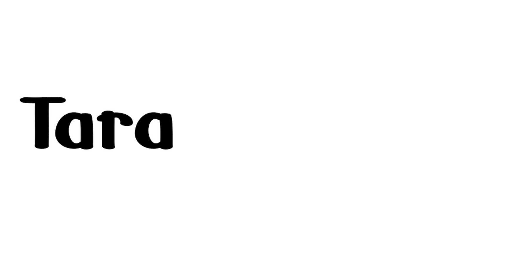Tara in use - Fonts In Use