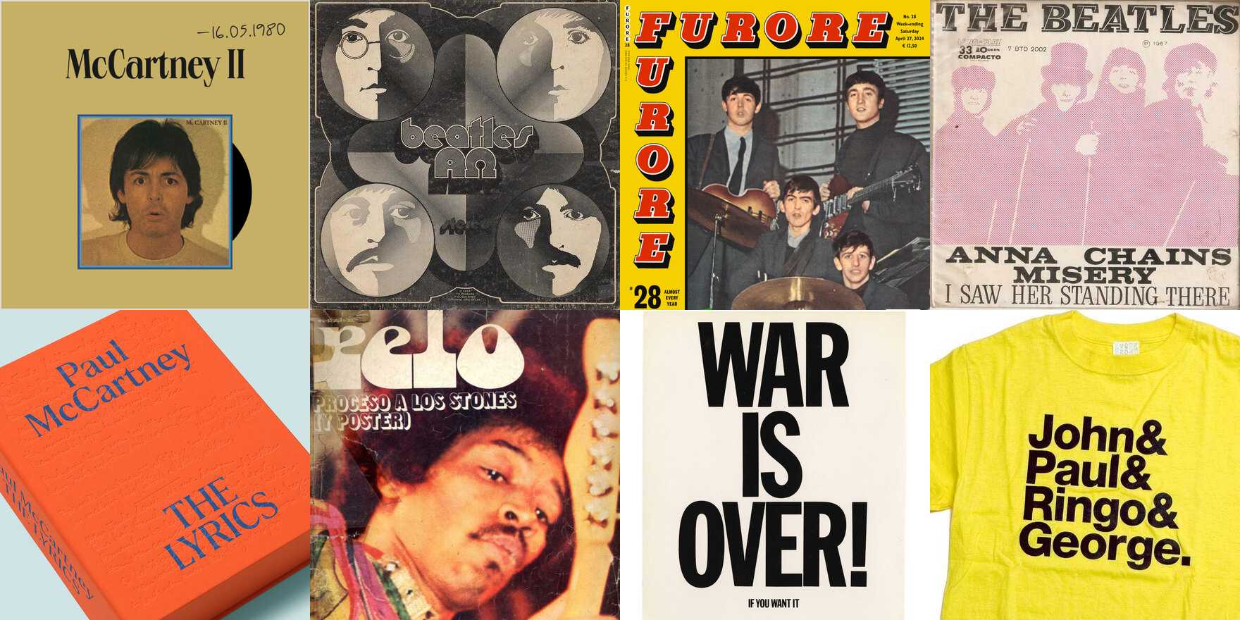 The Beatles - Fonts In Use