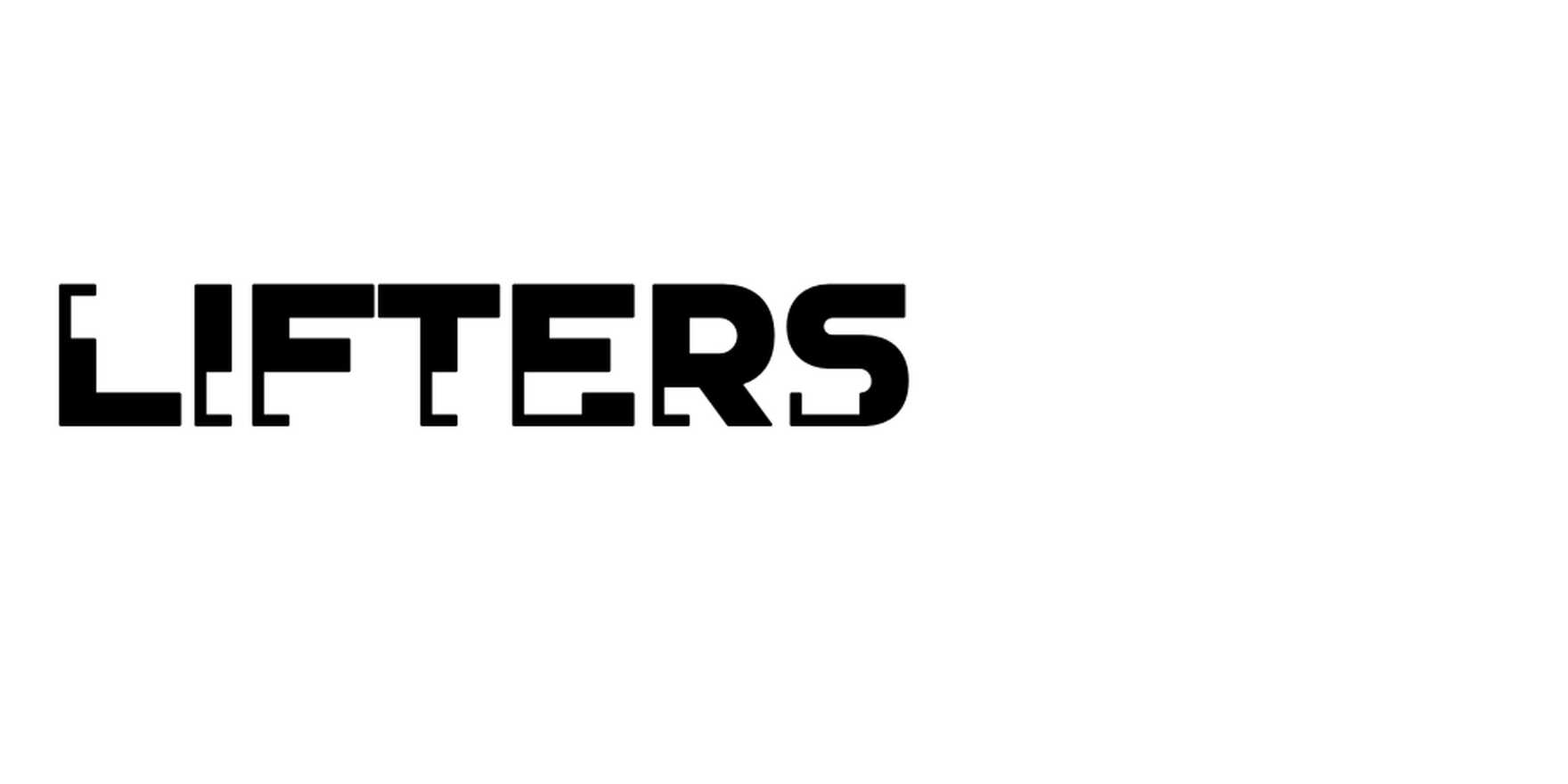 Lifters in use - Fonts In Use