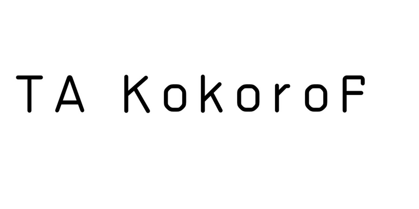 TA KokoroF in use - Fonts In Use